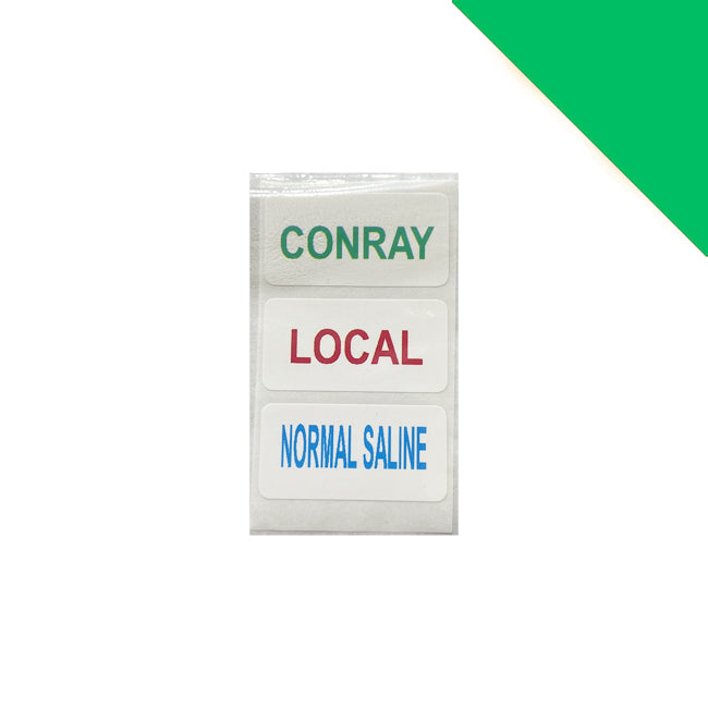 Drug Labels – Medical Pantry