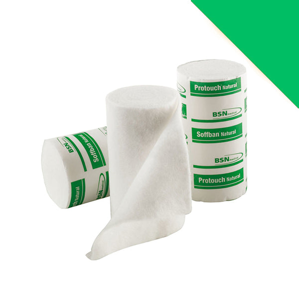 Soffban Natural Orthopedic Padding (MIXED SIZING) - BOX OF 25 – Medical ...