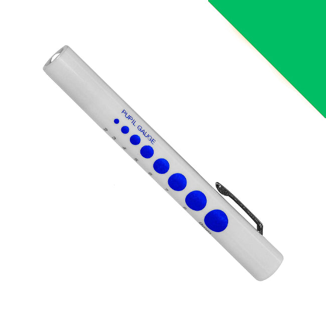 Disposable Pupil Gauge PenLight Torch – Medical Pantry