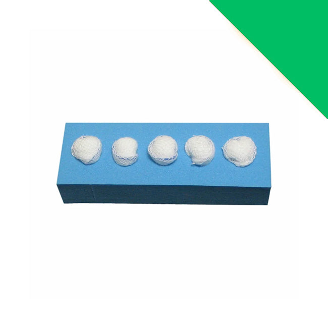Peanut Sponges, Sterile – Medical Pantry