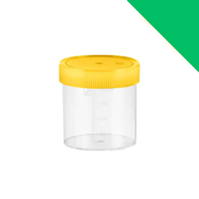 Specimen Jar (250ml & 500ml) - Box of 25 – Medical Pantry