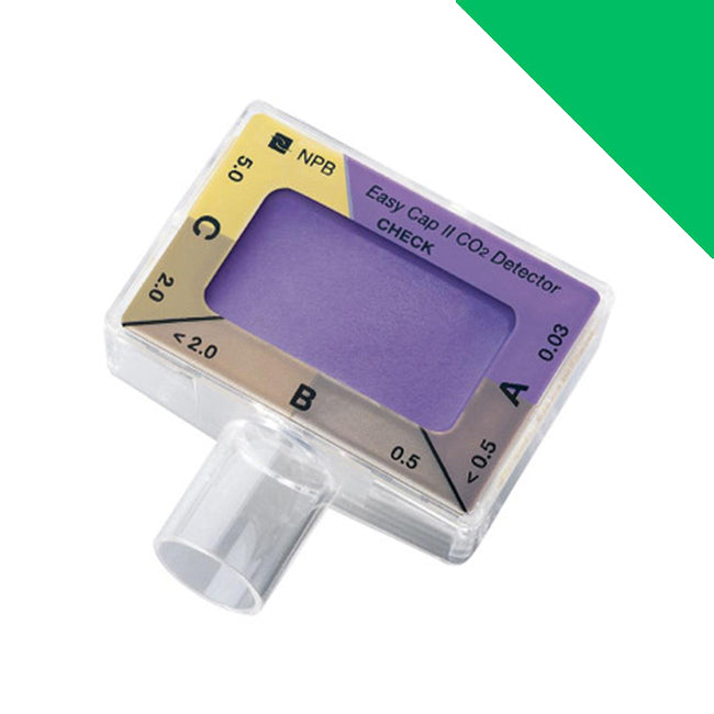 Adult Colorimetric CO2 Detector - Box of 50 – Medical Pantry