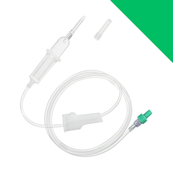 Braun Sangofix IV Giving Set, SpinLock/PrimeStop (Box of 50) – Medical ...