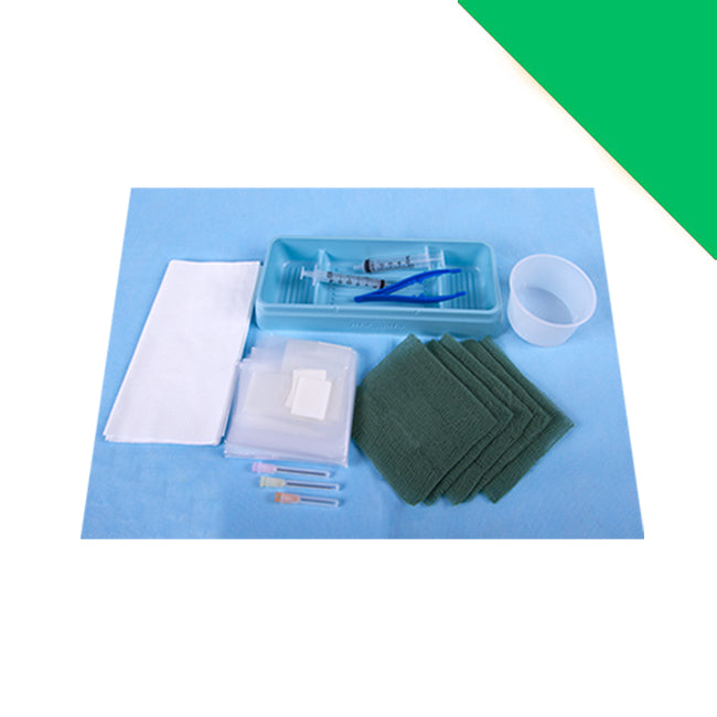 Anaesthetic Procedure Pack, STERILE - Box of 10 – Medical Pantry