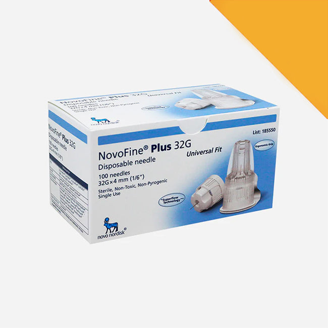 Insulin Pen Needles - Box Of 100 – Medical Pantry