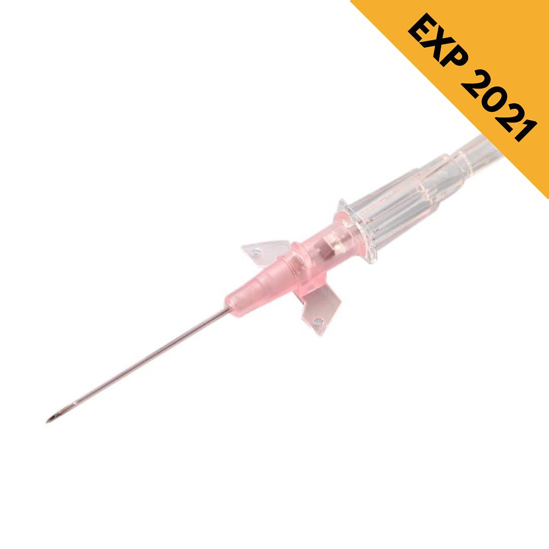 IV Catheter Cannula Pink 20G 25mm - Box/50 – Medical Pantry