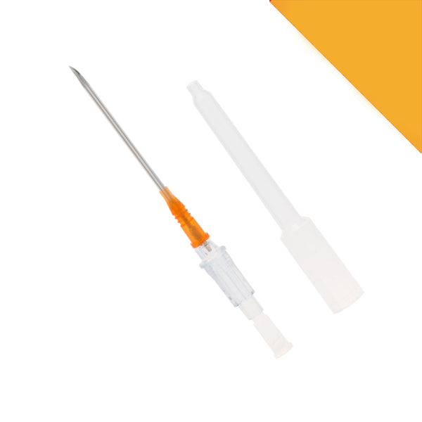 IV Cannula, Orange, 14G, 50mm - Box of 50 Exp.2023 – Medical Pantry