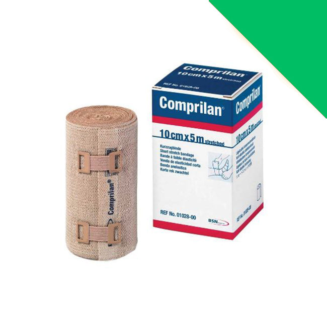 Compression bandage 10cm x 1.5m – Medical Pantry