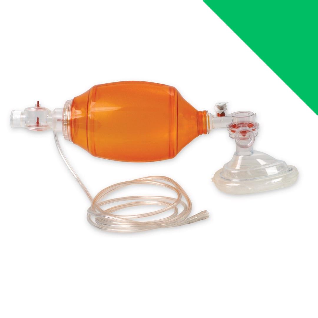 Adult Resuscitator (Oxygen BVM resuscitator) – Medical Pantry