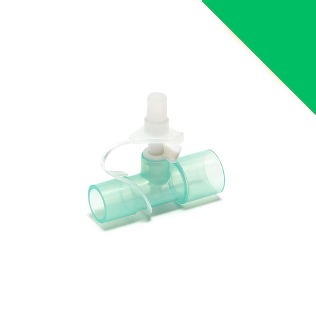Straight Connector with MDI Insert – Medical Pantry