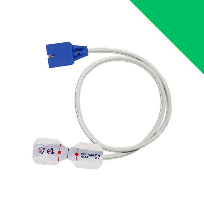 Nellcor OxiMax Paediatric SpO2 Sensor – Medical Pantry