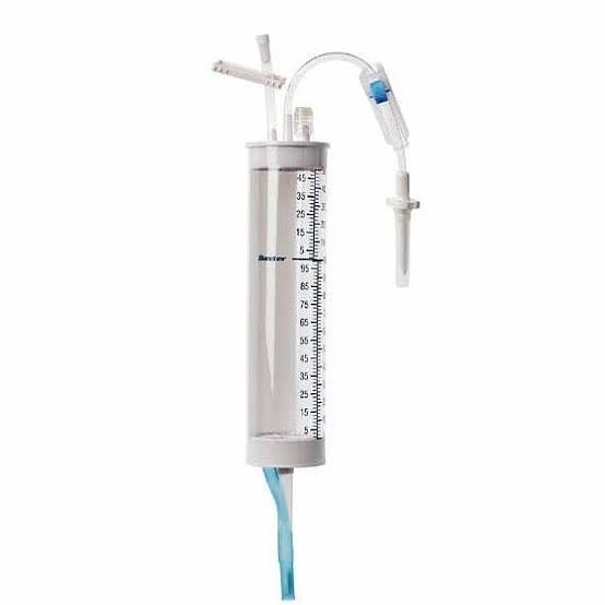 In-Line Buretrol Extension Set, Burette Set Vented Cap 43cm (Box of 15 ...