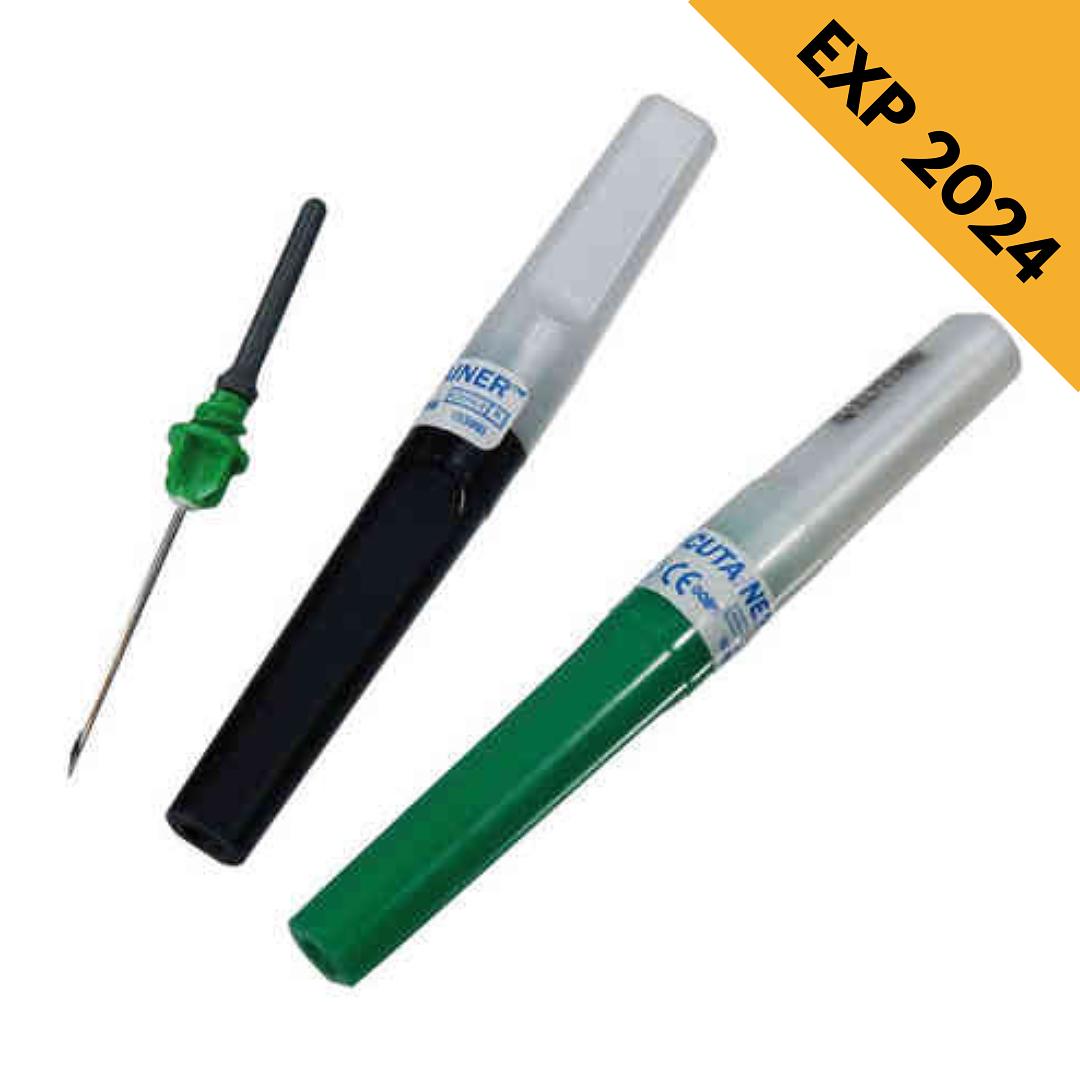 Vacutainer Precision Glide 22G Needle - Box 100 – Medical Pantry