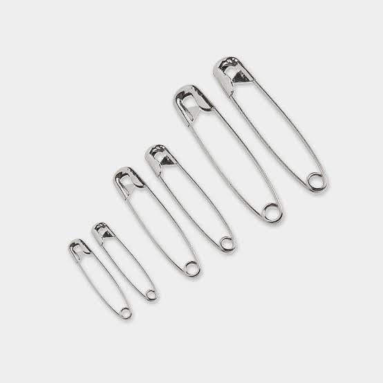 Safety Pins, Sterile – Medical Pantry