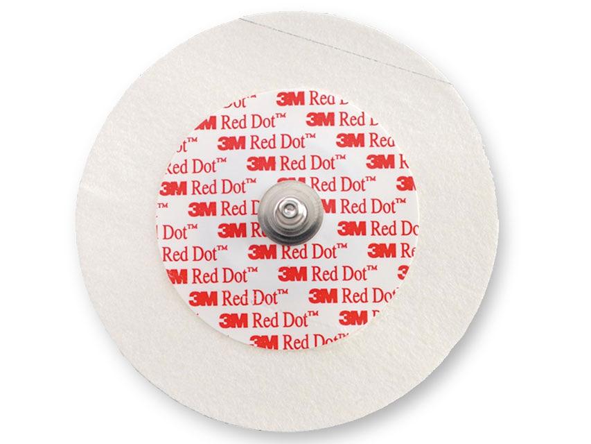 Red Dot Electrodes (ECG Dots) 50 – Medical Pantry