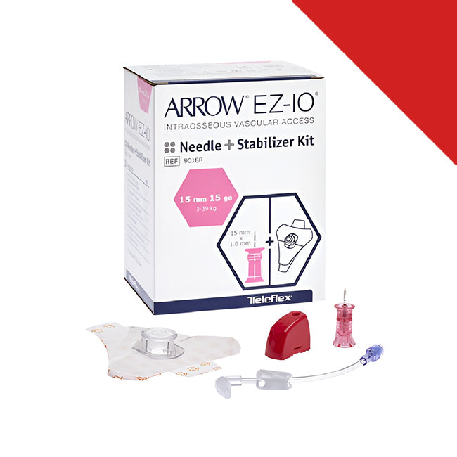 IO Needle And Stabilizer Kit (Intraosseous) – Medical Pantry