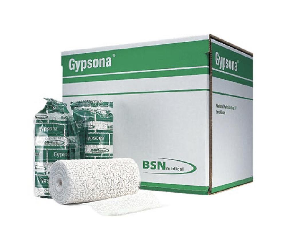 Gypsona (Plaster Roll) 4 inch (Box of 50) – Medical Pantry