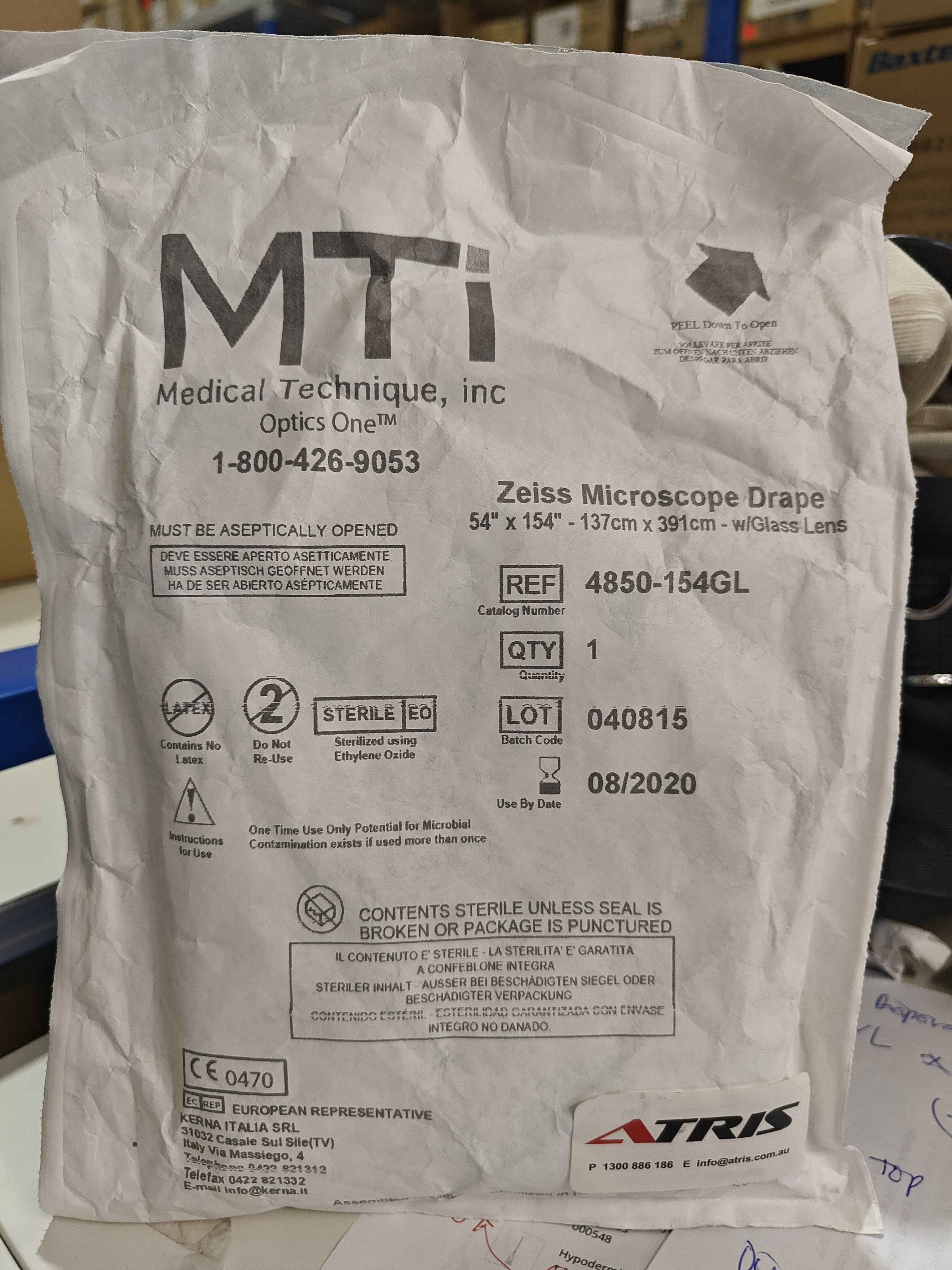 Disposable Microscope Cover, Various Types - Box of 10 – Medical Pantry